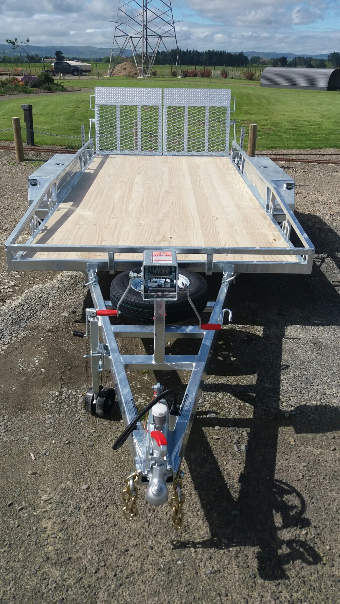 Car Trailer | North Harbour Hire