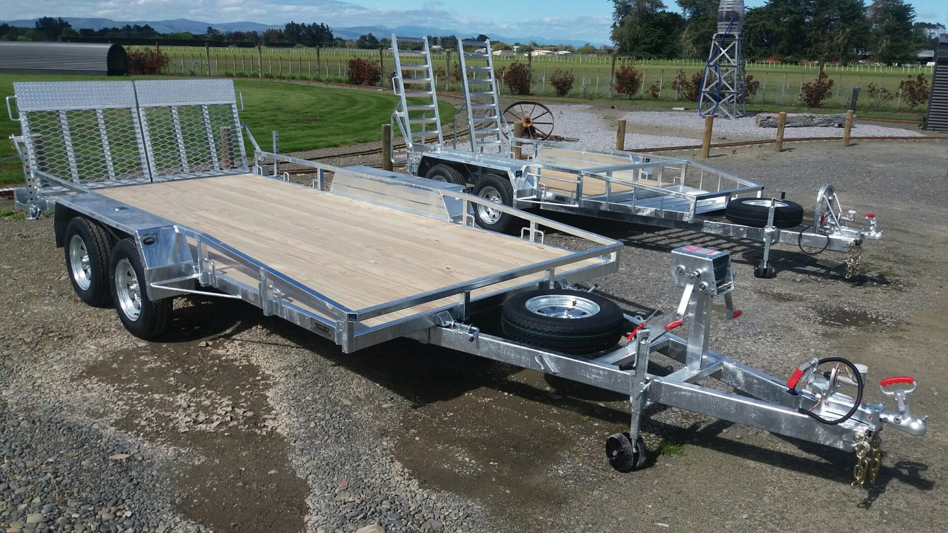 Car Trailer | North Harbour Hire