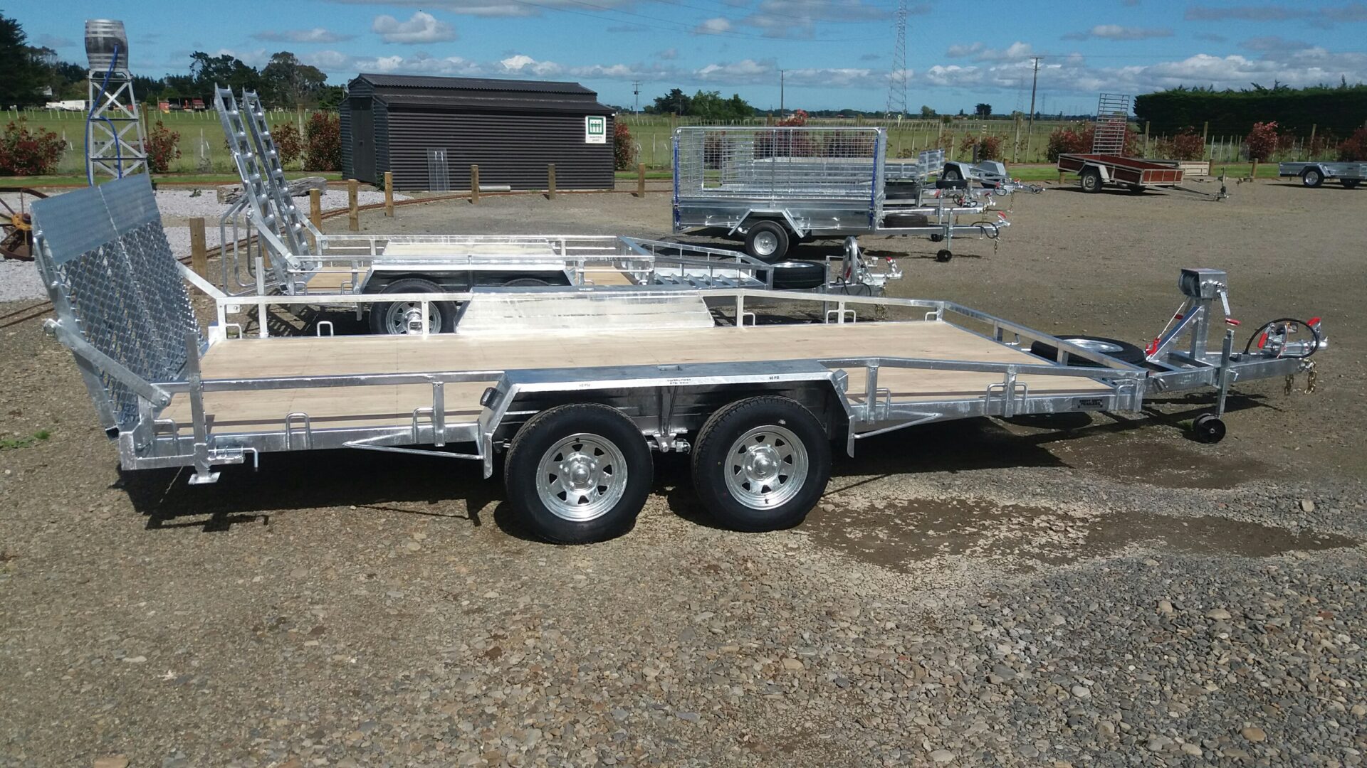 Car Trailer | North Harbour Hire