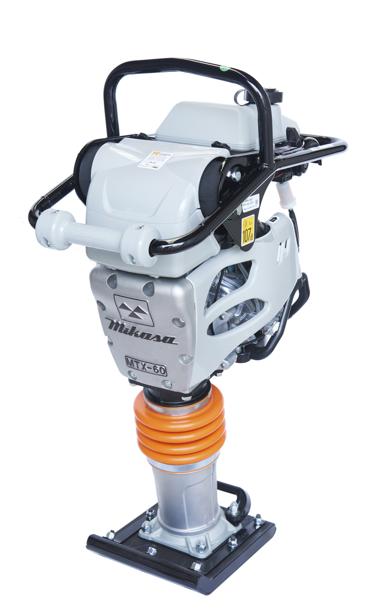 Mikasa 64kg Petrol Rammer | North Harbour Hire